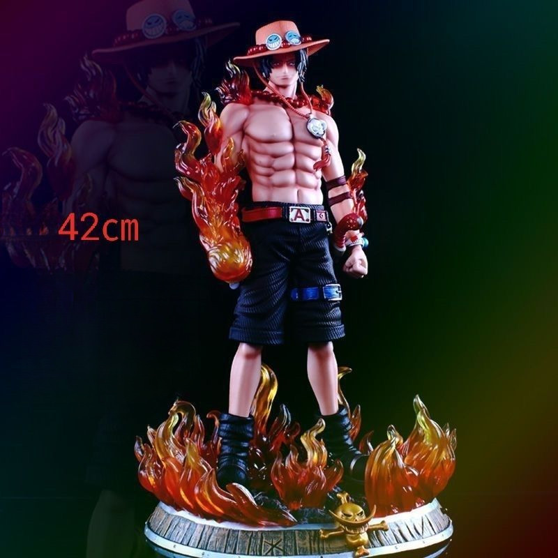 One Piece Gk Portgas · D · Ace Fire Fist Ace ขนาดใหญ่ 42 ซม. ...