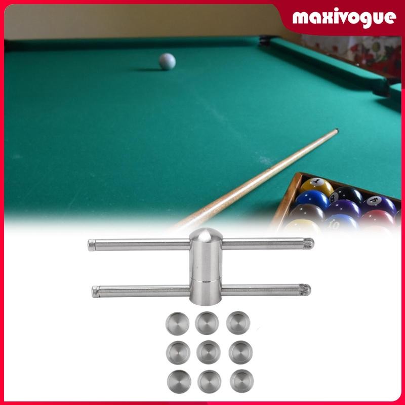 [Maxivogue] Cue Tip Press Tool ที่ถอดออกได้ Cues Tip Shaper อุปกรณ์ ...