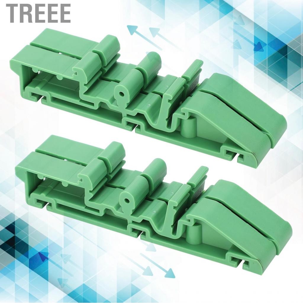 Treee 2 ชุด KPRH‑180 ที่วางยึดแผงวงจร ขายึดอะแดปเตอร์สำหรับติดตั้งบนราง DIN ใหม่ | Shopee Thailand