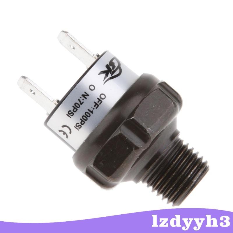 [Lzdyyh3] สวิตช์ควบคุมแรงดันปั๊ม NPT1/4" 70-100PSI วาล์วลม | Shopee Thailand