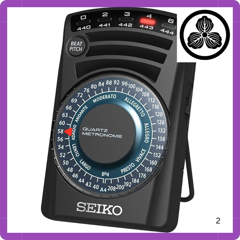 SEIKO Quartz Metronome SQ60 Series | Shopee Thailand