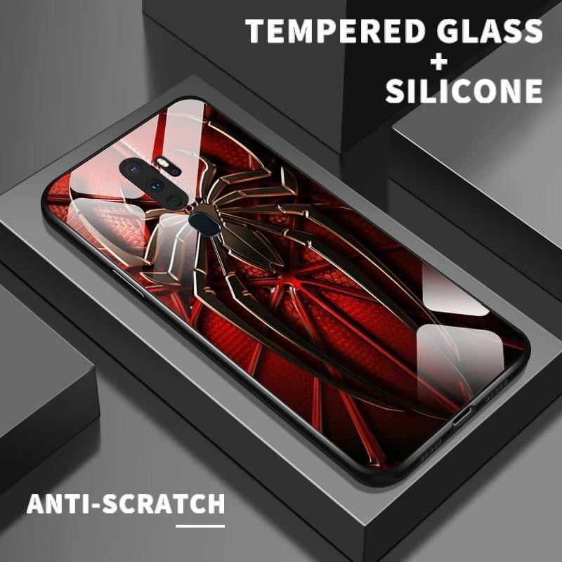 เหมาะสำหรับ OPPO A9 2020 A91 A92 A93 A93 5G A94 A95 A96 A9x กรณีโทรศัพท์มือถือป้องกันรอยขีดข่วน ...