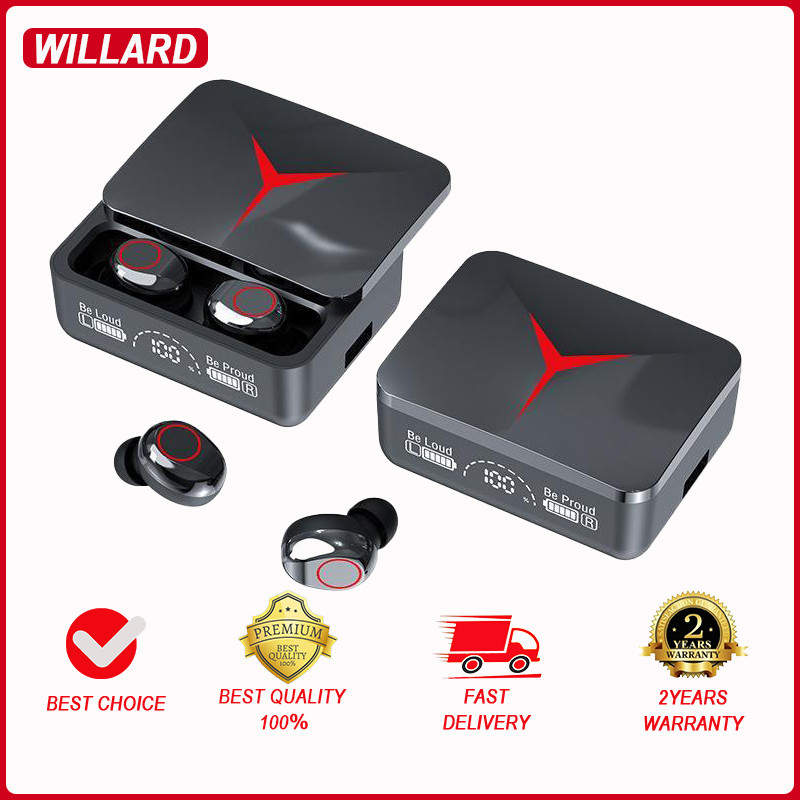 WILLARD หูฟังเกม หูฟัง bluetooth Wireless Bluetooth ชุดหูฟังกีฬาชุดหูฟังเกมสูง -ชุดหูฟังคุณภาพ ...