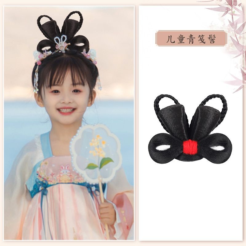 เด็ก Hanfu เครื่องแต่งกายโบราณปลอม One Tang Baozi กระเป๋าปลอมสาวอุปกรณ์ ...