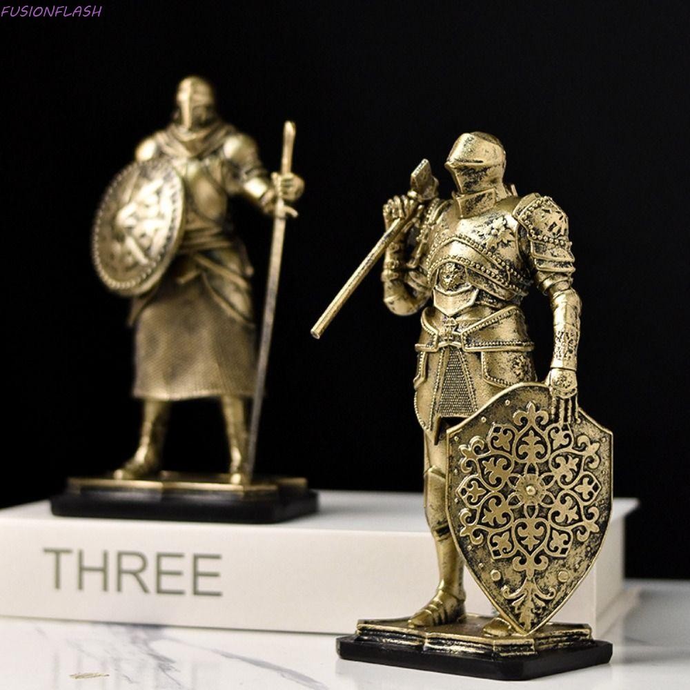 Fusionflash Nordic Retro Knight เครื่องประดับ,มินิทนทาน Nordic Knight ...