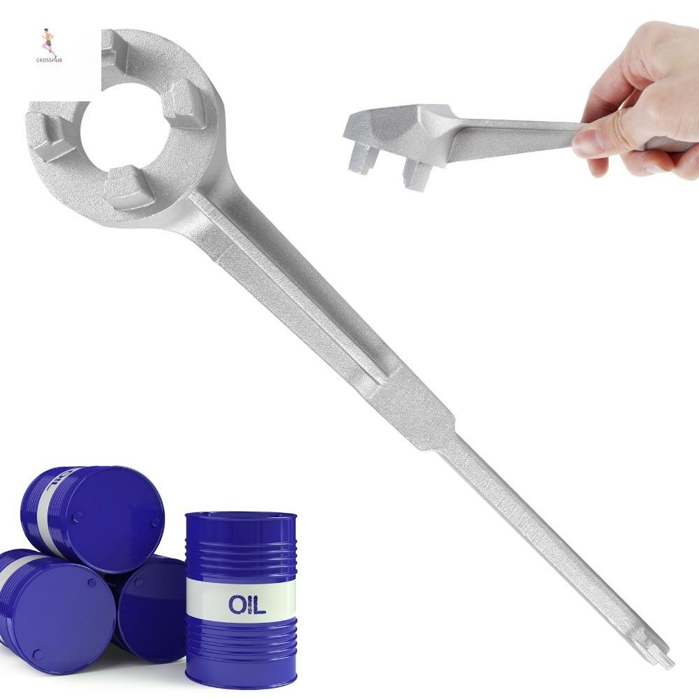 Cross Bung ประแจมือเครื่องมือทนทาน Non Sparking Bung ประแจ Barrel เปิด ...