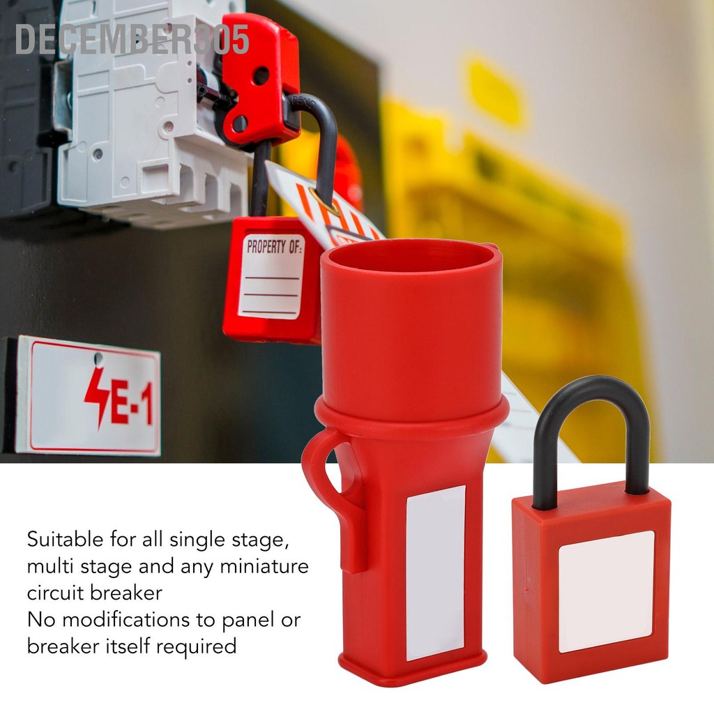 December305 Pin and Sleeve Socket Lockout Device Industrial Waterproof ...
