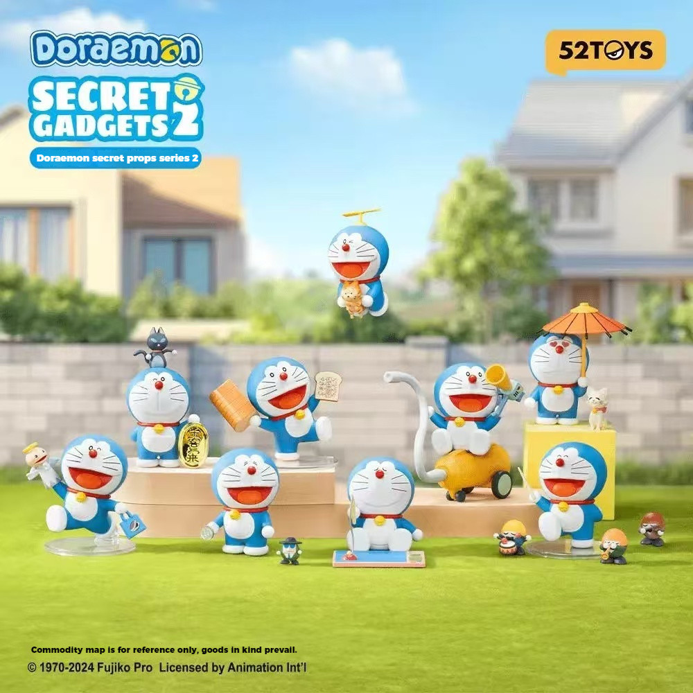 Great ของแท้ Doraemon Secret Props Series 2 กล่องปริศนา, ตัวเลขของเล่น ...