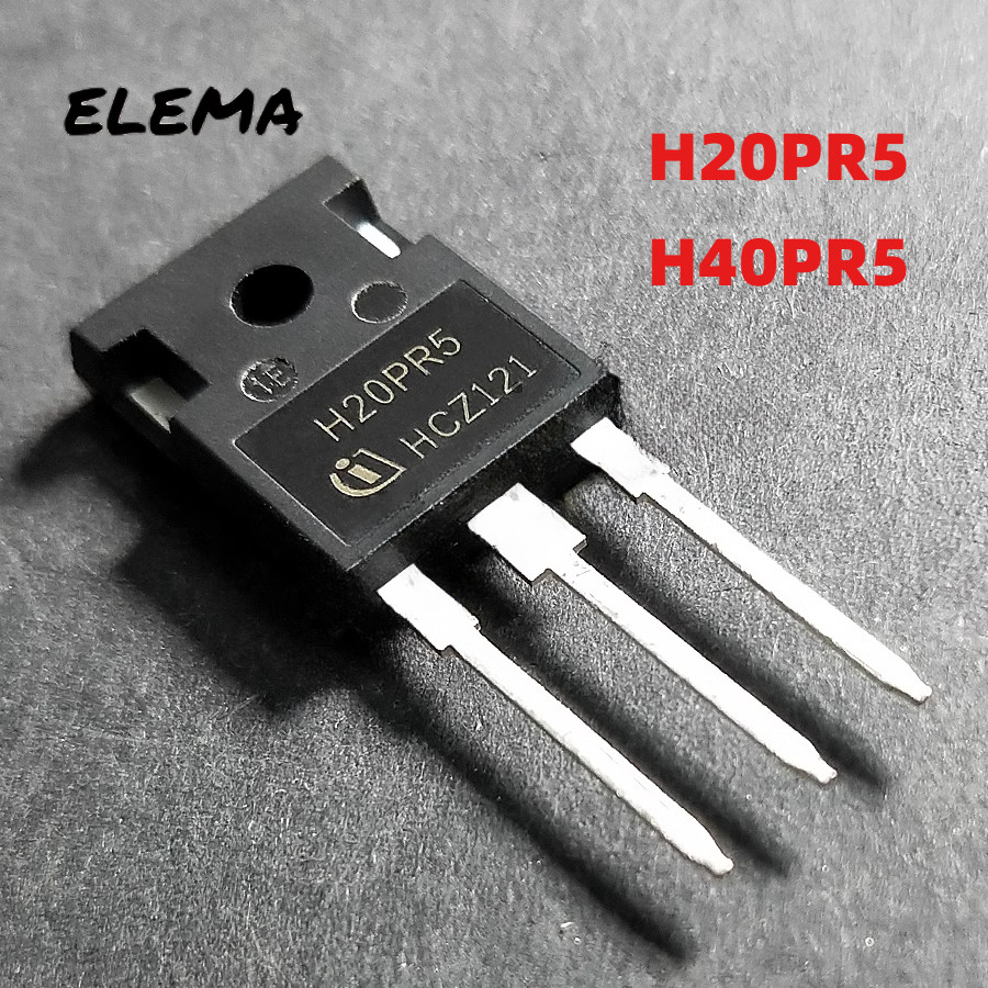 ใหม่ทรานซิสเตอร์เดิม H20PR5 H40PR5 IHW20N135R5 40A 1350V IGBT ...