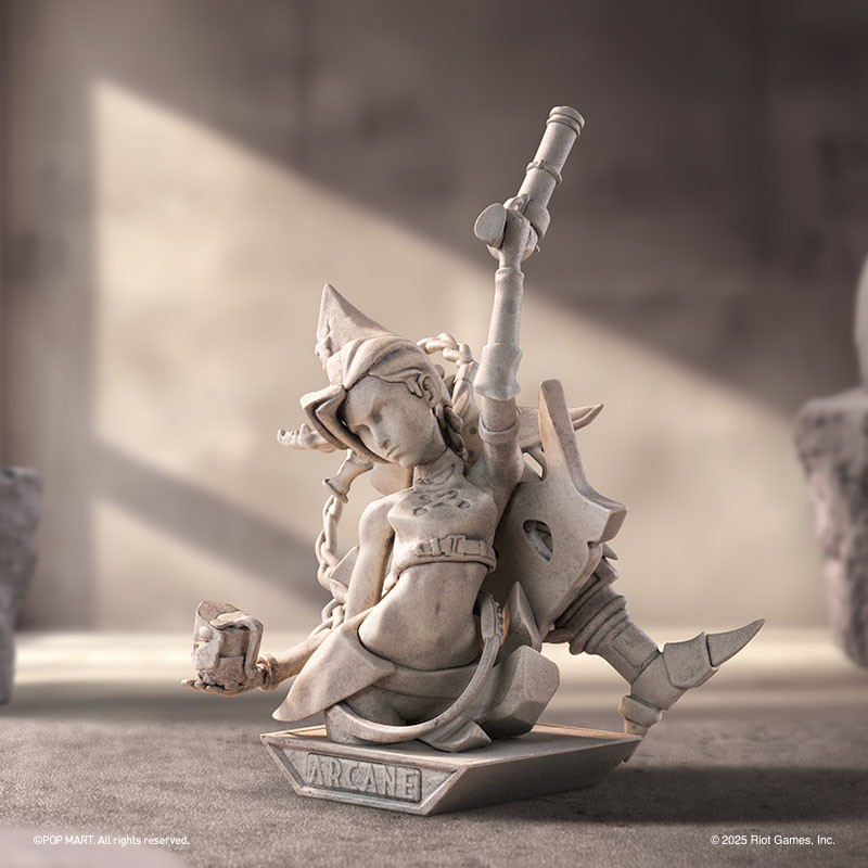 ของแท้League of Legends Arcane Series Secret Figure & Set 9 การออกแบบ ...