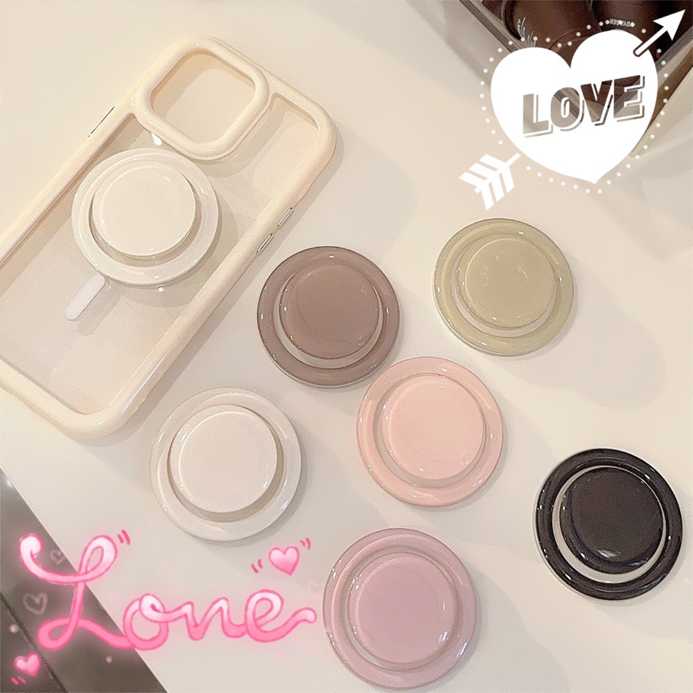 Simply Color Plain Round Magnetic Magsafe Popsocket Phone Holder ...
