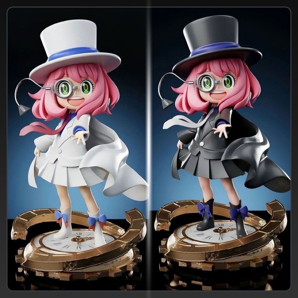 อะนิเมะสองมิติรูป Ania Phantom Thief Kidd Spy Play House รูป ...
