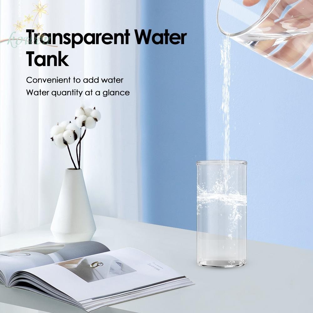 KOWEN Mini Water Spray Mist Fan, 2 In 1 Face Steamer มือถือพัดลม ...