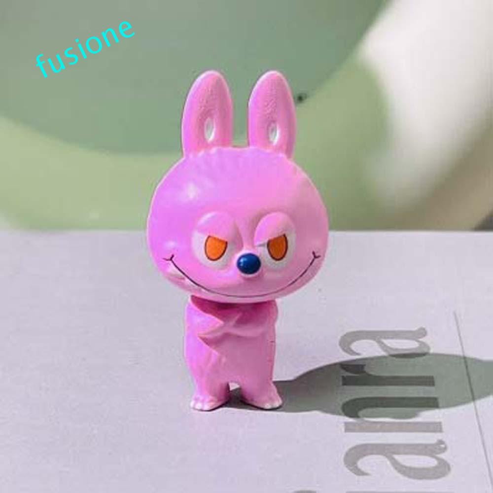 FUSIONEDGE 2 ชิ้น/เซ็ต Astrological Sign Labubu ตุ๊กตา, Anti-loss ...