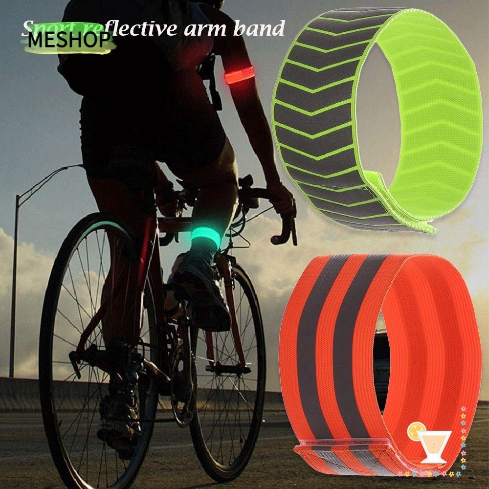 ME Bike Safety Alert สายรัดข้อมือสะท้อนแสงคุณภาพสูง อุปกรณ์ตกปลา ปลอก ...