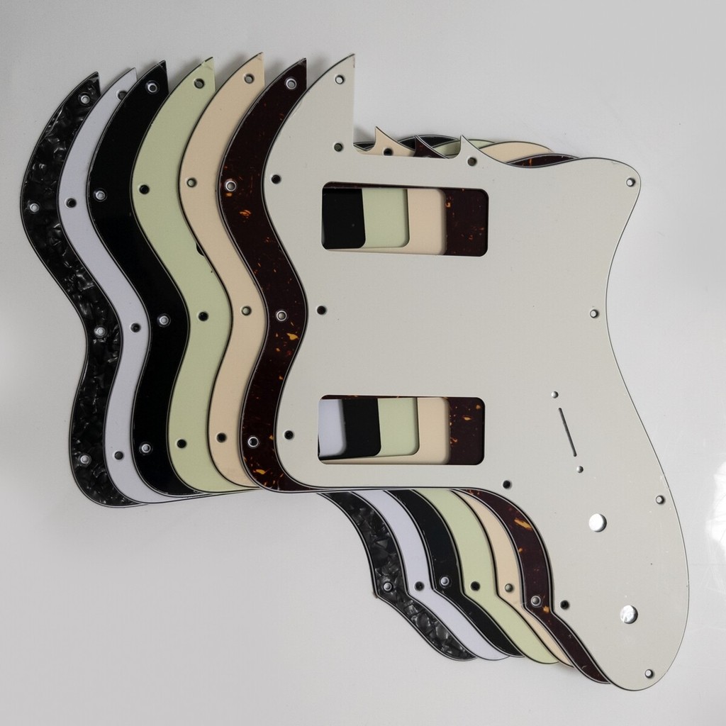 สําหรับ Telecaster Nash T72 Thinline สไตล์กีตาร์ Pickguard Scratch ...