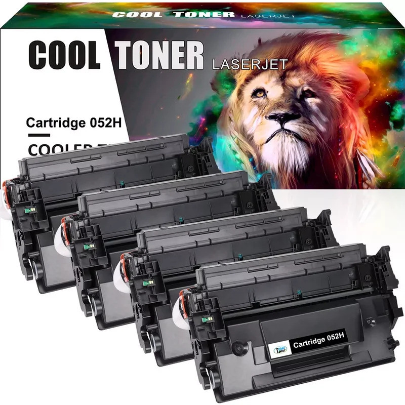 ตลับหมึก 4 x 052 H สำหรับ Canon LBP-212dw LBP-214dw MF424dw MF426dw ...