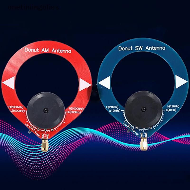 Onetimingbliss 10kHz-180MHz Sweet Donut SW Shortwave/Medium Wave ...