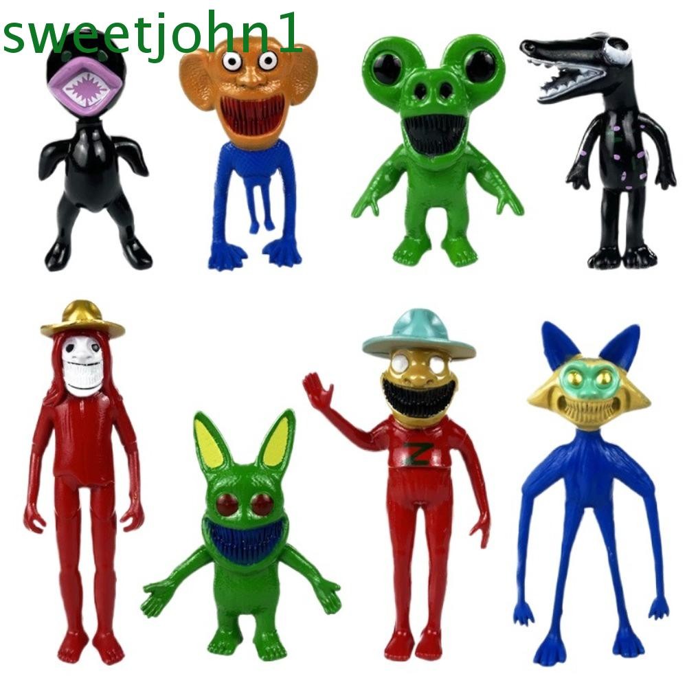 SWEETJOHN Zoonomaly Action Figure, Cat Nap Big Mouth Zoonomaly Figures ...