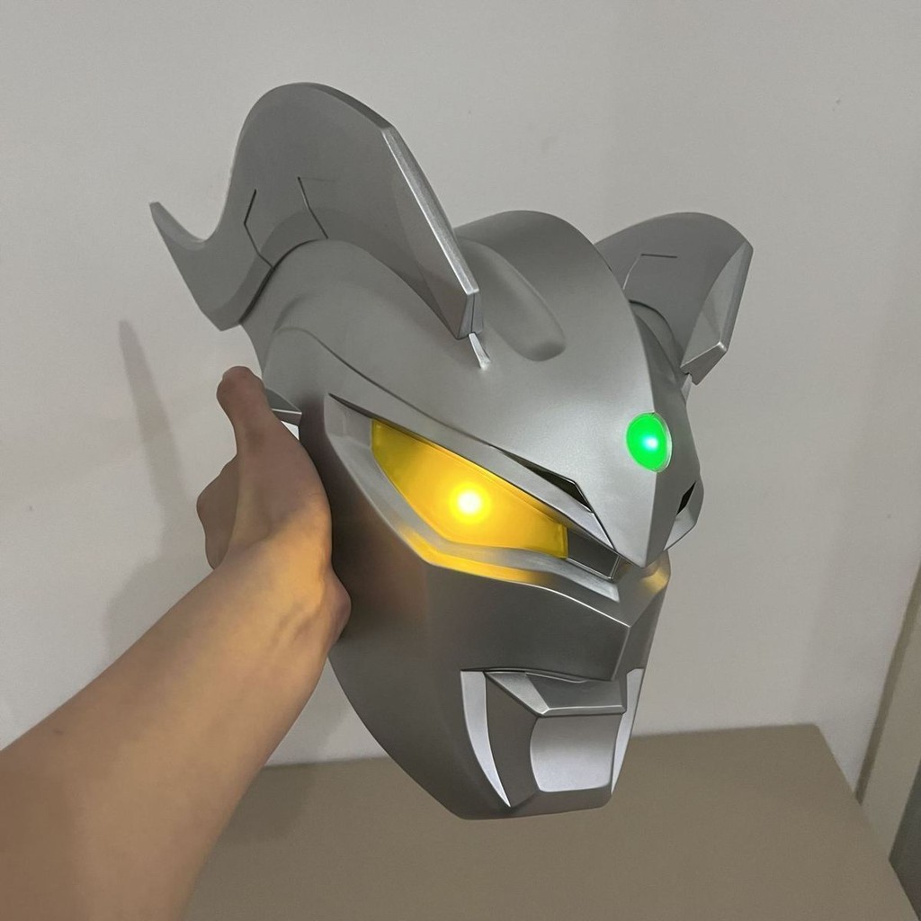 Cyro Ultraman Touch Luminous Mask หมวกกันน็อค cos ผู้ใหญ่เด็กสวมใส่ชุด ...