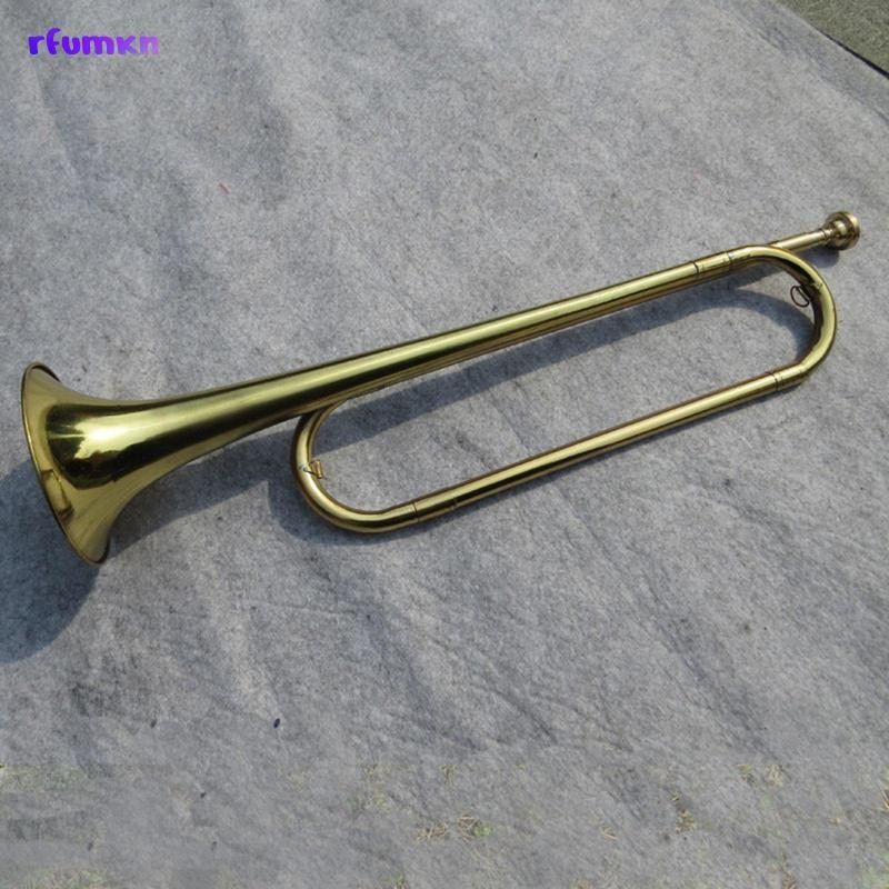 [rfumkn] C Flat Bugle Brass Bugle Trumpet Brass for Beginner Cavalry ...