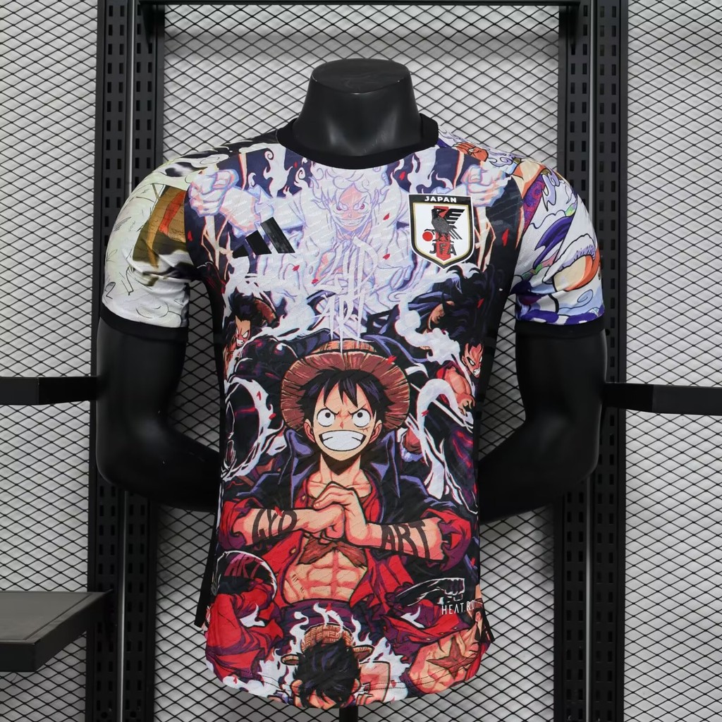 2425 Japan Special Edition Luffy Football Top Player Version Jersey ...