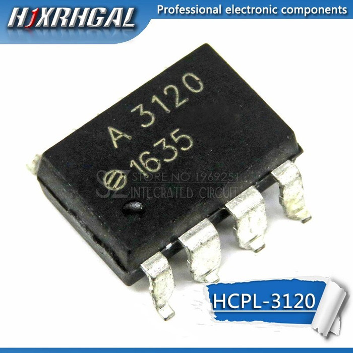 Lm99 OPTOCOUPLER HCPL3120 A3120 HCPL 3120 SOP-8 SMD | Shopee Thailand