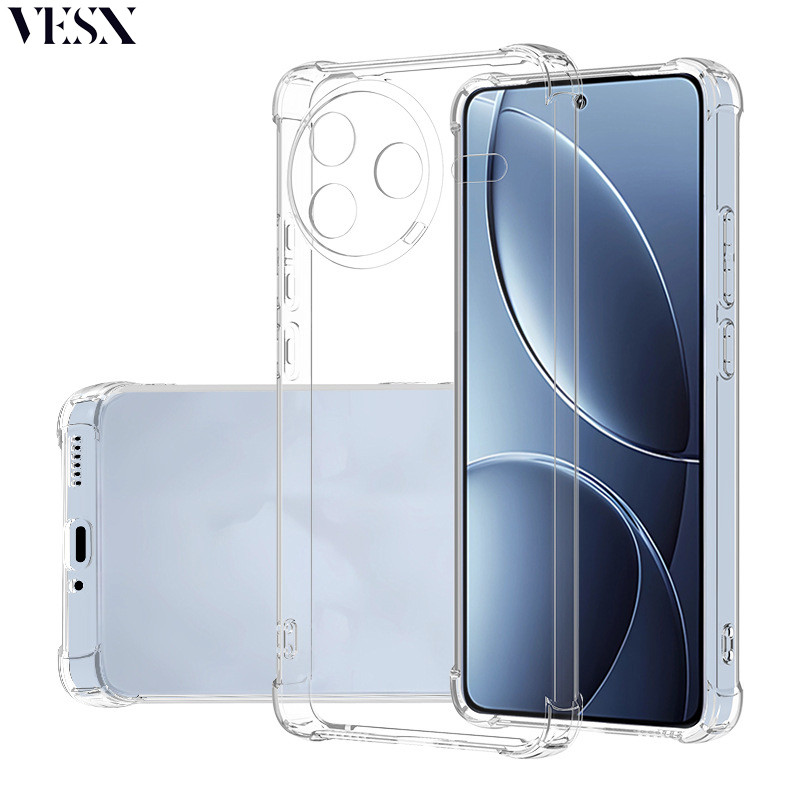 เคสใสกันกระแทก สำหรับ Redmi K80 K70 K70E K60 K60E K50 Ultra K50i K40 K40s Gaming K30 K30s K20 ...