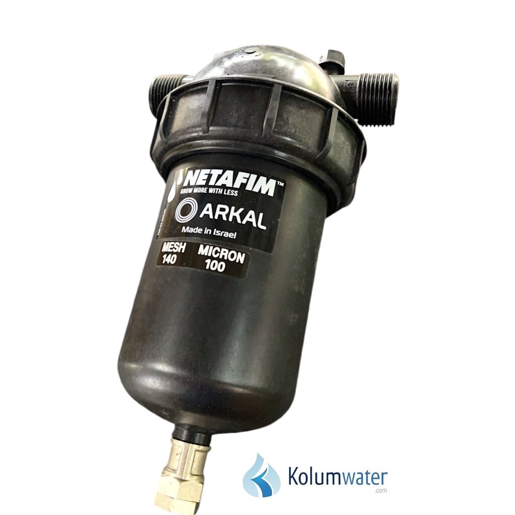 ARKAL 1" FILTER+VALVE 140MESH(SHORT) ตัวกรองน้ำขนาด 1" ชนิดแผ่นดิส ...