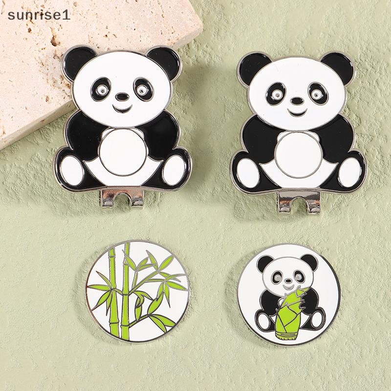 [ใหม่] Panda Style Golf Ball Marker Magnetic Golf Hat Clip Alloy ...