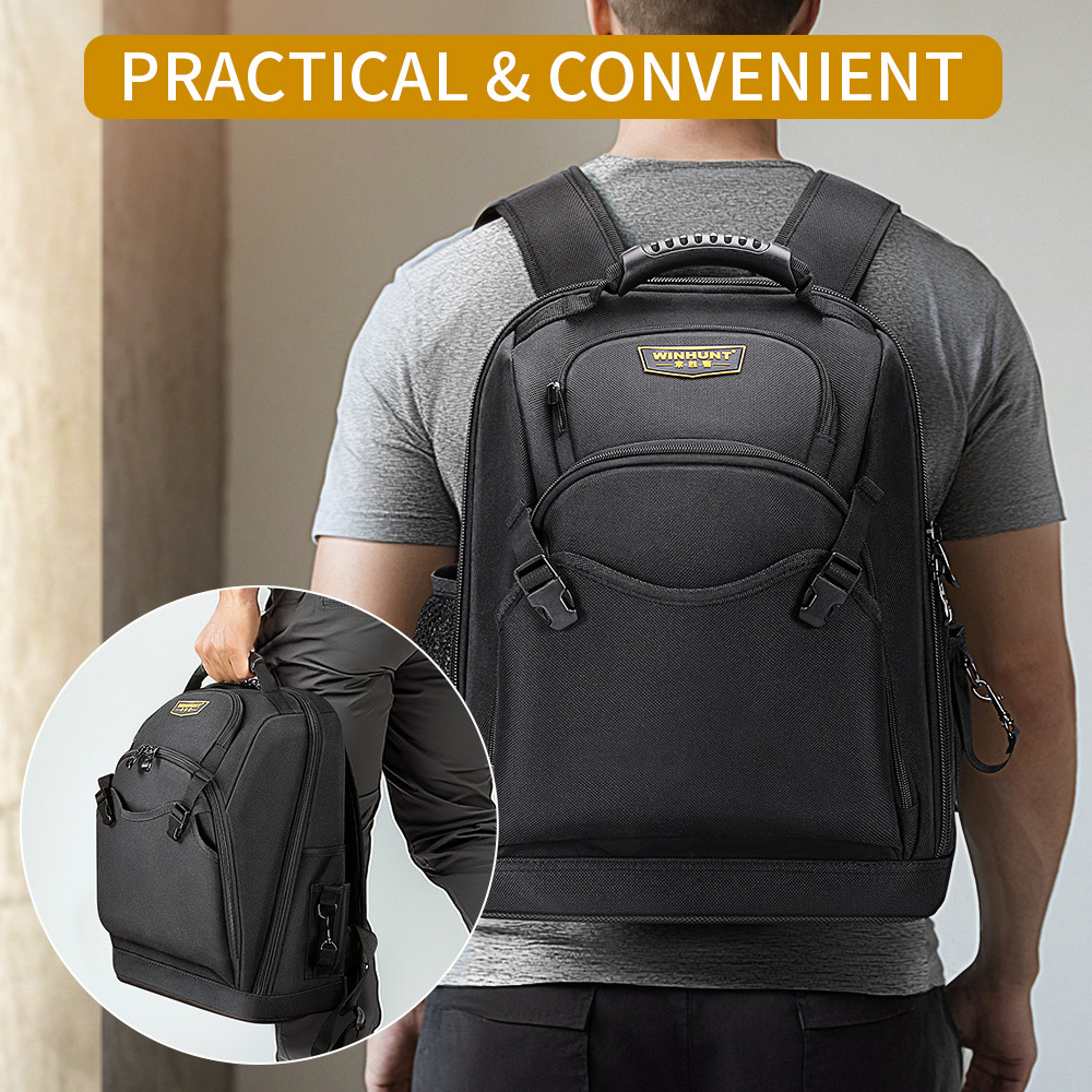 Winhunt Heavy-Duty Tool Bag กระเป๋าสะพายไหล่อเนกประสงค์กันน้ําทนต่อการ ...