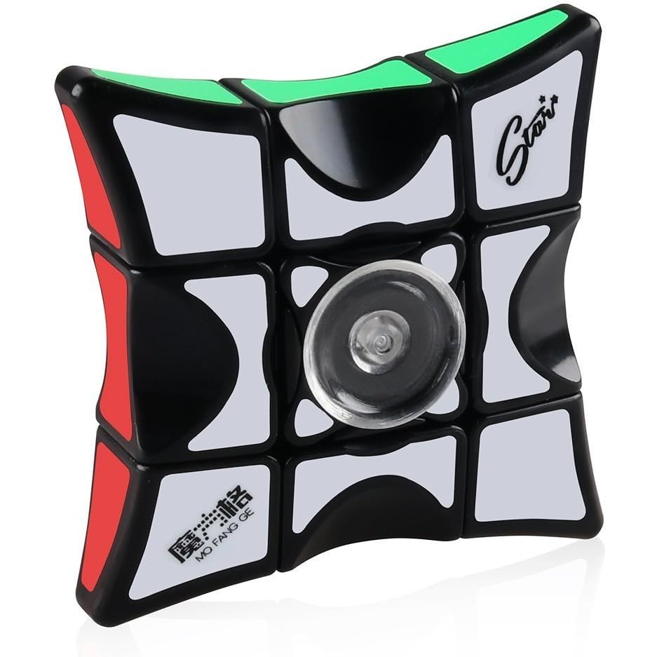 Fidget Spinners Cube, 1x3x3 Floppy Cube ปริศนา Fidget Spinner Anti ...