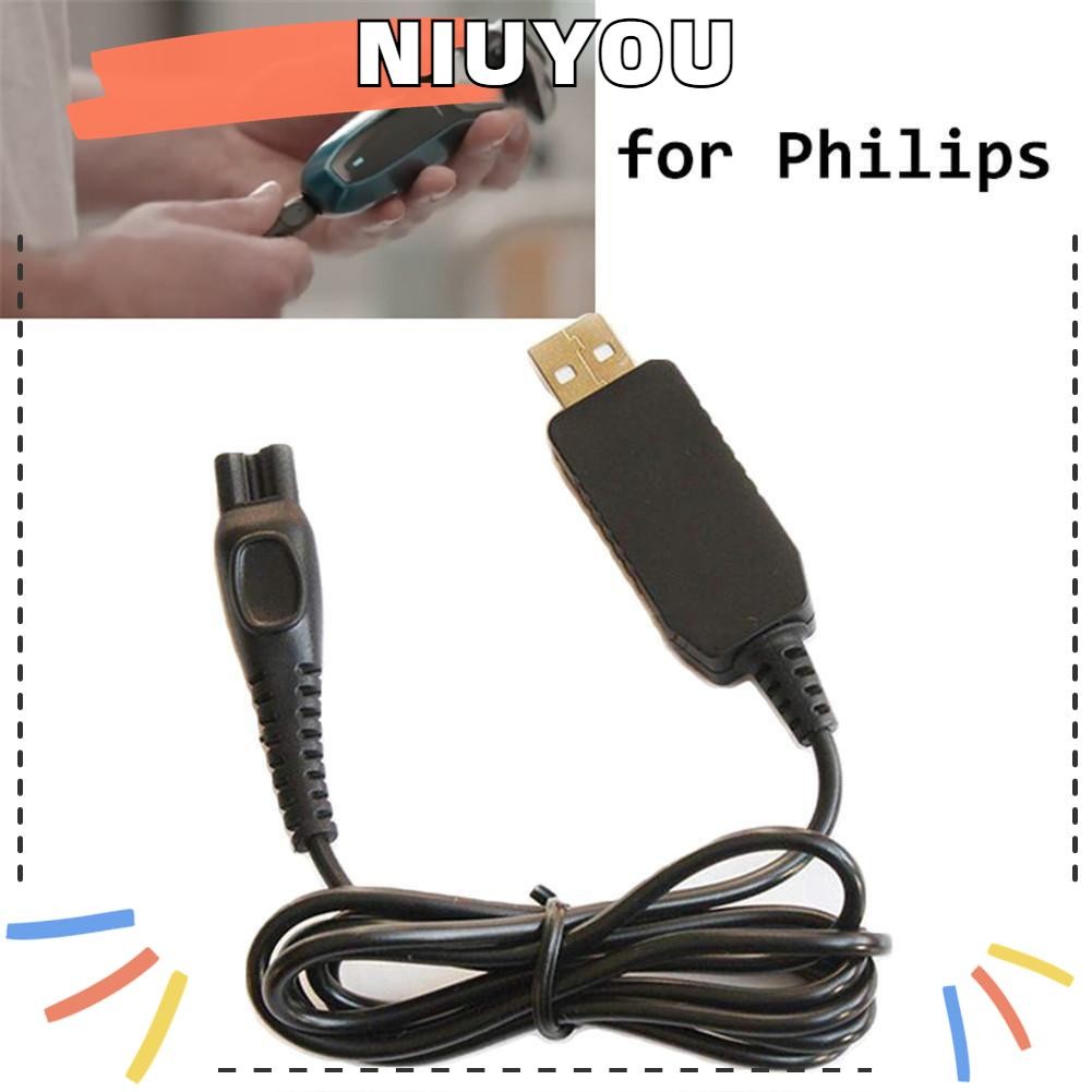 Niuyou สําหรับ Philip One Blade สายไฟเปลี่ยนสาย Beard Trimmers เครื่อง ...
