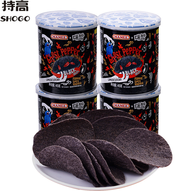 มาเลเซีย MAMEE Mummy Heavy Spice Potato Chips 45g Spice Perverted ...