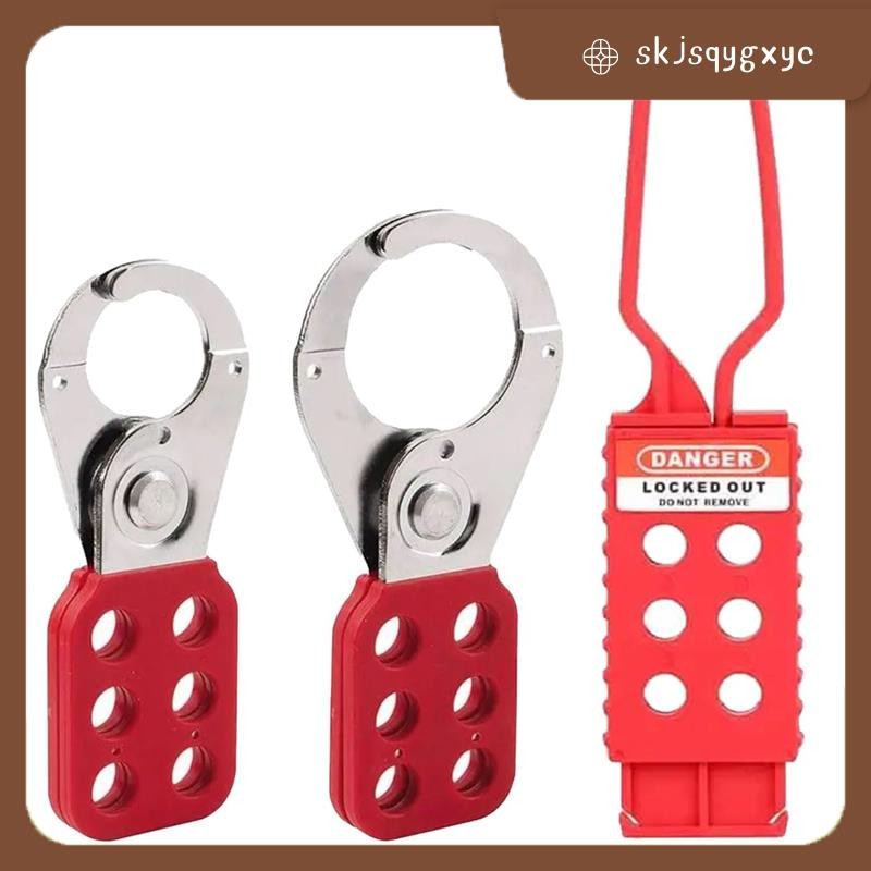 skjsqygxycLockout Tagout Hasp Set - Lock Out Tag Out Hasp Hasp Hasp ...