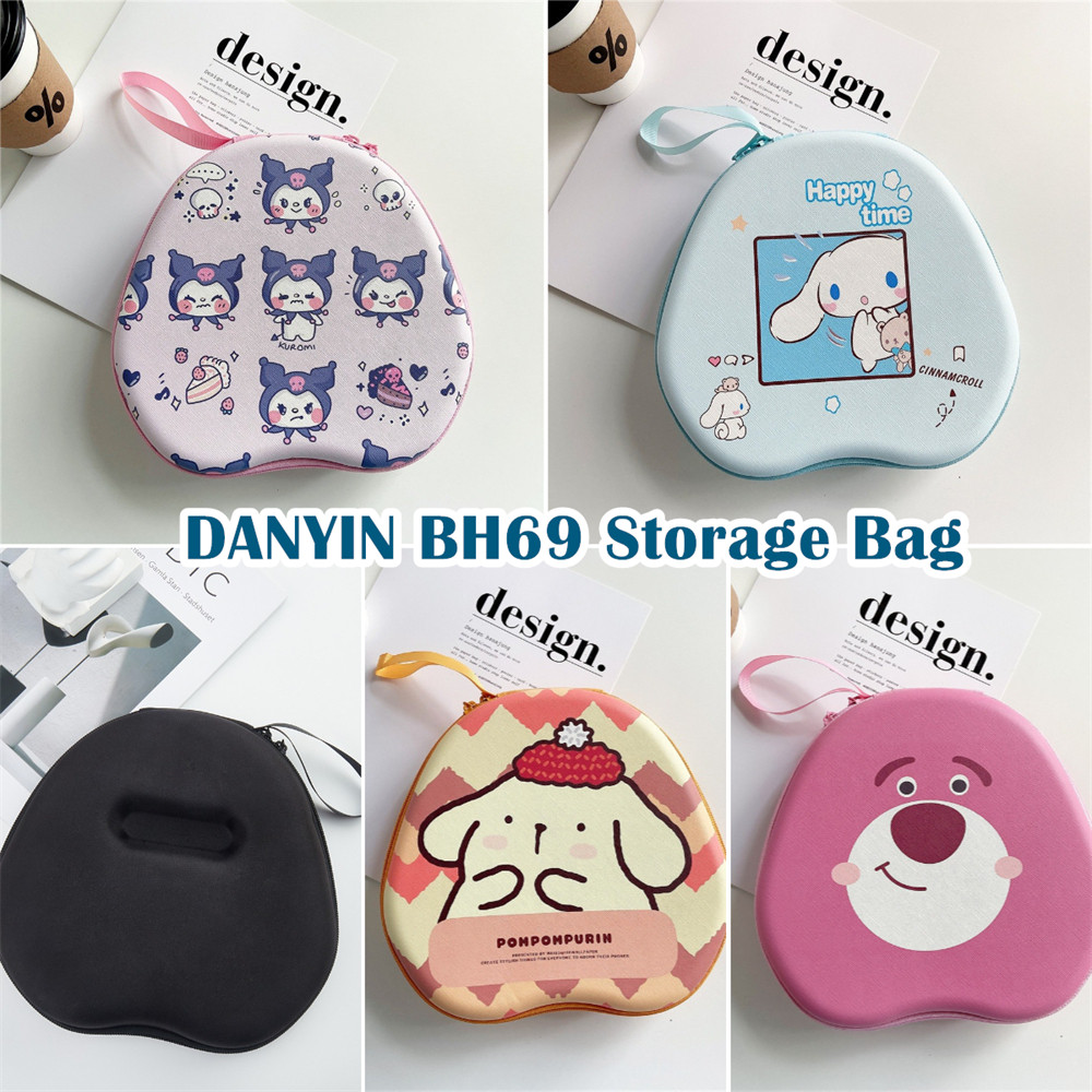 ส่วนลดสําหรับ Donyin BH69 เคสหูฟังไอเดียอินเทรนด์การ์ตูน EVA Earpads Casing Box กระเป๋าเก็บชุดหู ...