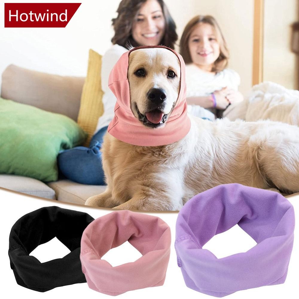 HTW สัตว์เลี้ยง Anti-shock Noise-proof Warm Bathing Grooming Earmuffs ...