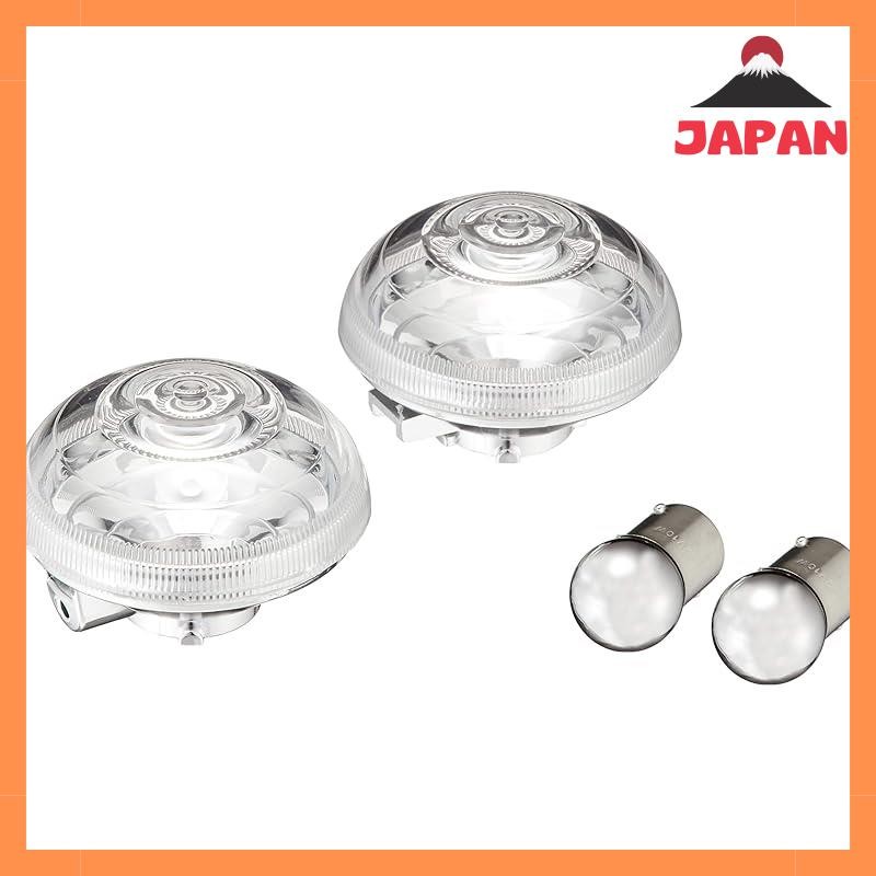 อะไหล่จักรยาน Kijima ชุดเลนส์ไฟเลี้ยวใส Mimic Valve Specification 18 ...