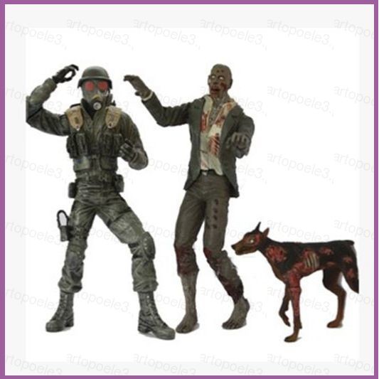 Ellen NECA Resident Evil Action Figure สุนัข Zombie Hunk ตุ๊กตาของเล่น ...