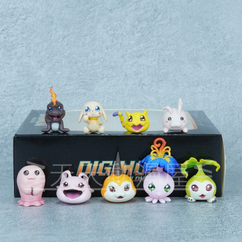 Digimon รุ่นในวัยเด็กทั้งครอบครัวถัง Rolling Ball Beast Unicorn Higher ...