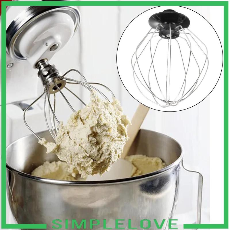 [เรียบง่าย] Wire Whip Attachment เครื่องครัว ที่ตีไข่สแตนเลส ตี ...