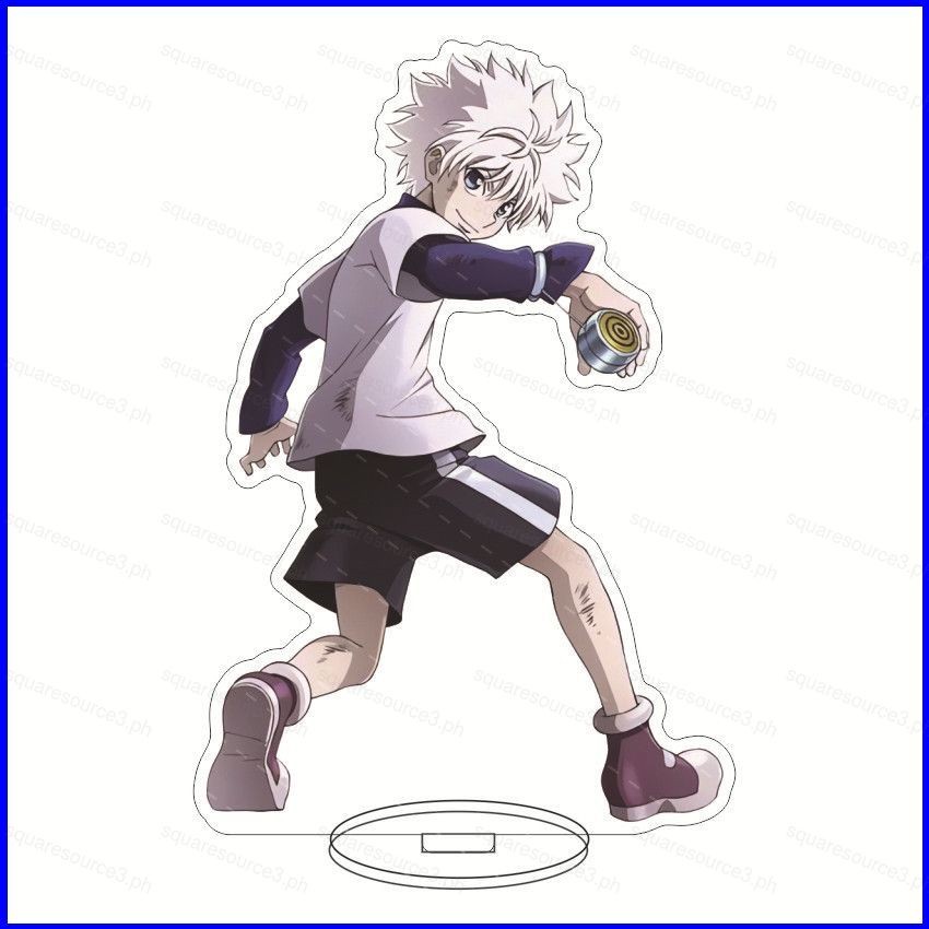 SQ3 HUNTER HUNTER battle shadow GON FREECSS Hisoka Killua Zoldyck อะคร ...