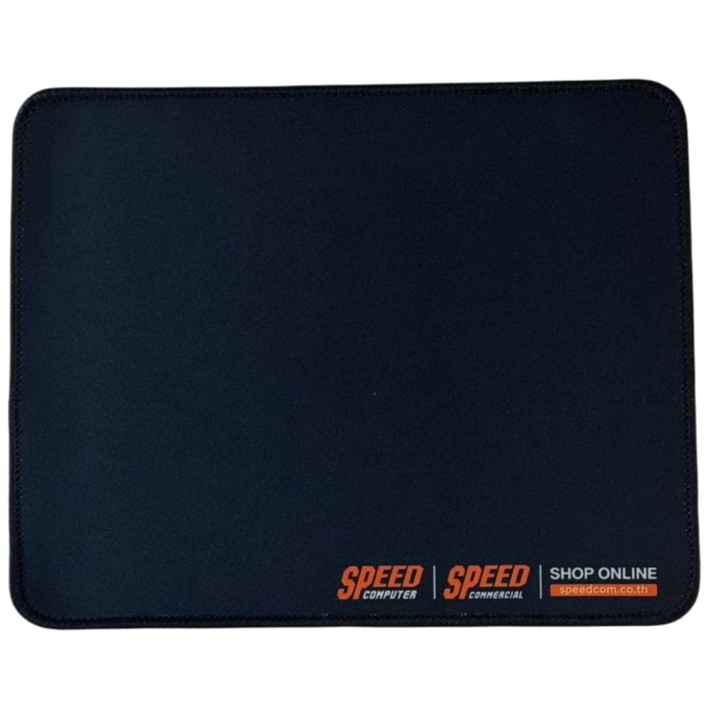 SPEED MOUSE PAD แผ่นรองเมาส์ขนาด 20X25CM เย็บขอบดำ สกรีน LOGO | By ...