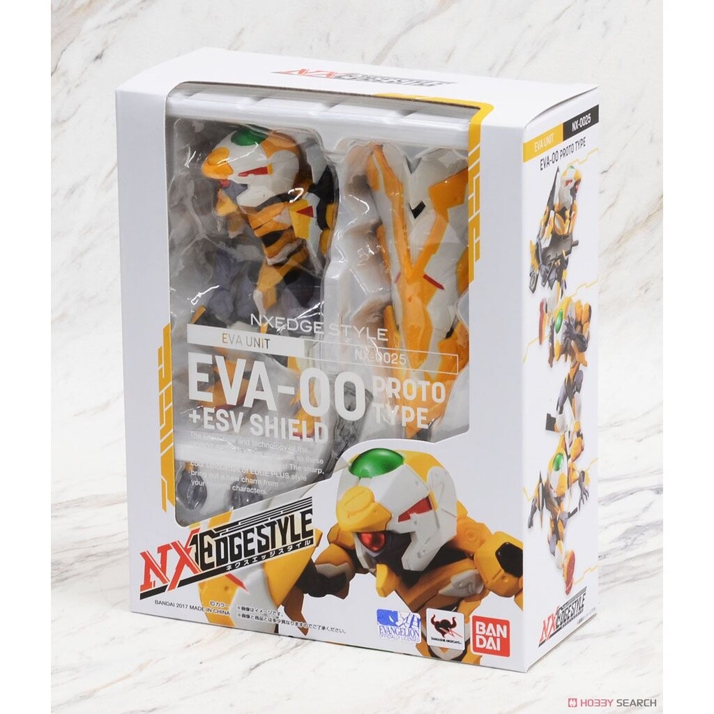 Bandai Nxedge Style [EVA UNIT] EVA Unit 00 (Kai) / Unit 00 + ESV Shield ...
