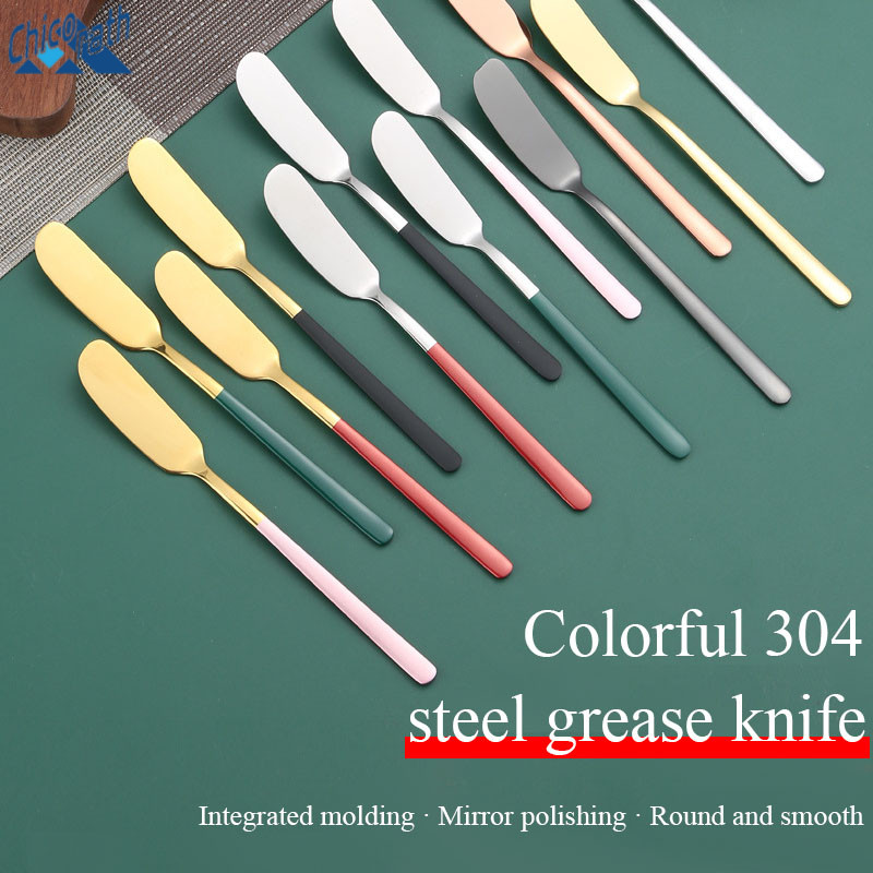 สแตนเลสมีดเนยร้านอาหารโรงแรมมีดตกแต่ง Jam ครีมมีดChico | Shopee Thailand