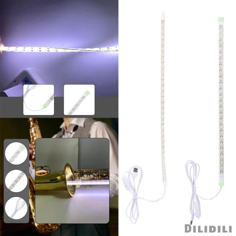 [Dilidili] Sax Test LED Strip Sax Repair Light แซ็กโซโฟนรั่วบํารุงรักษา ...
