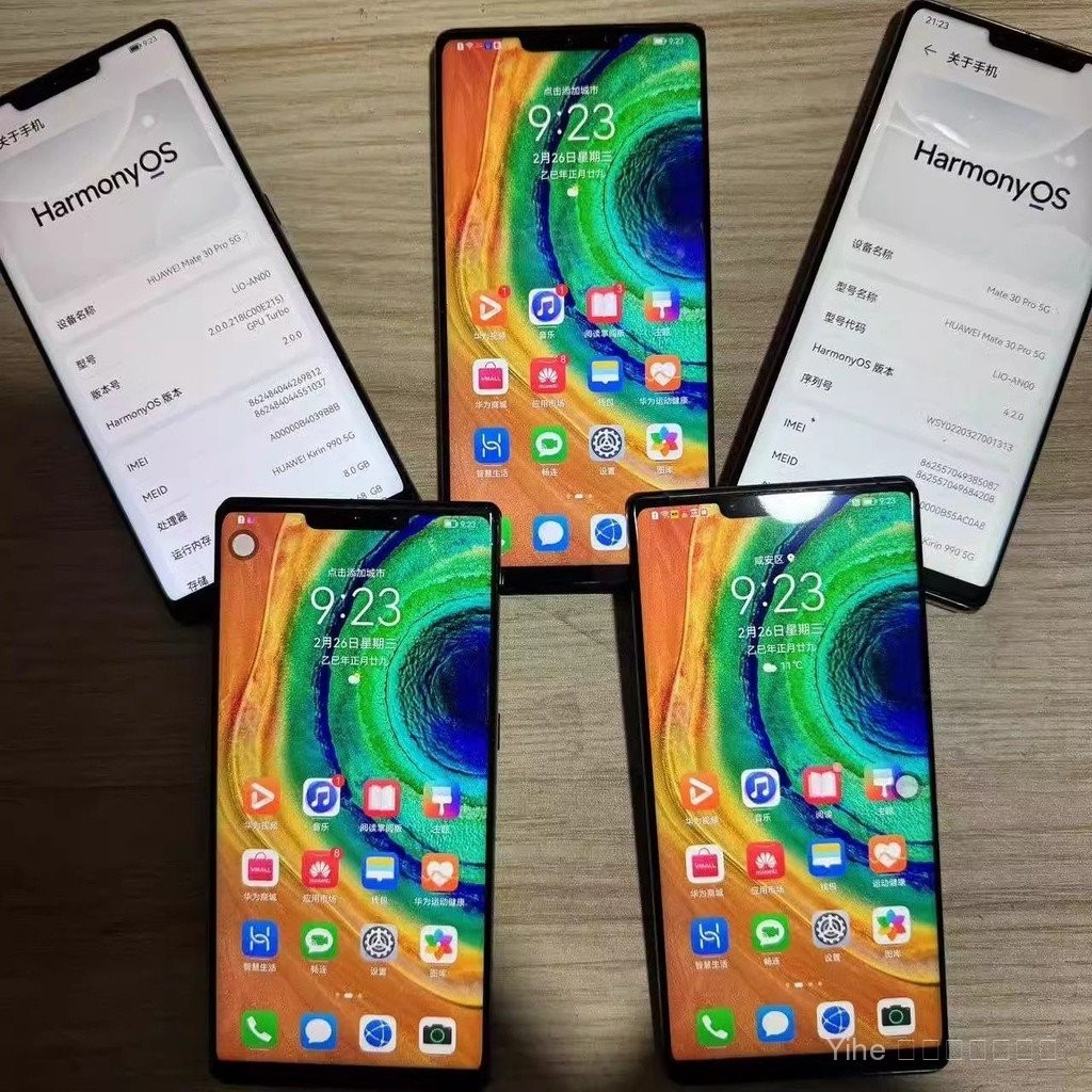 หัวเว่ย Mate 30 Pro 256GB 5G Kirin 990 HarmonyOS NFC รุ่นมือสอง | Shopee Thailand