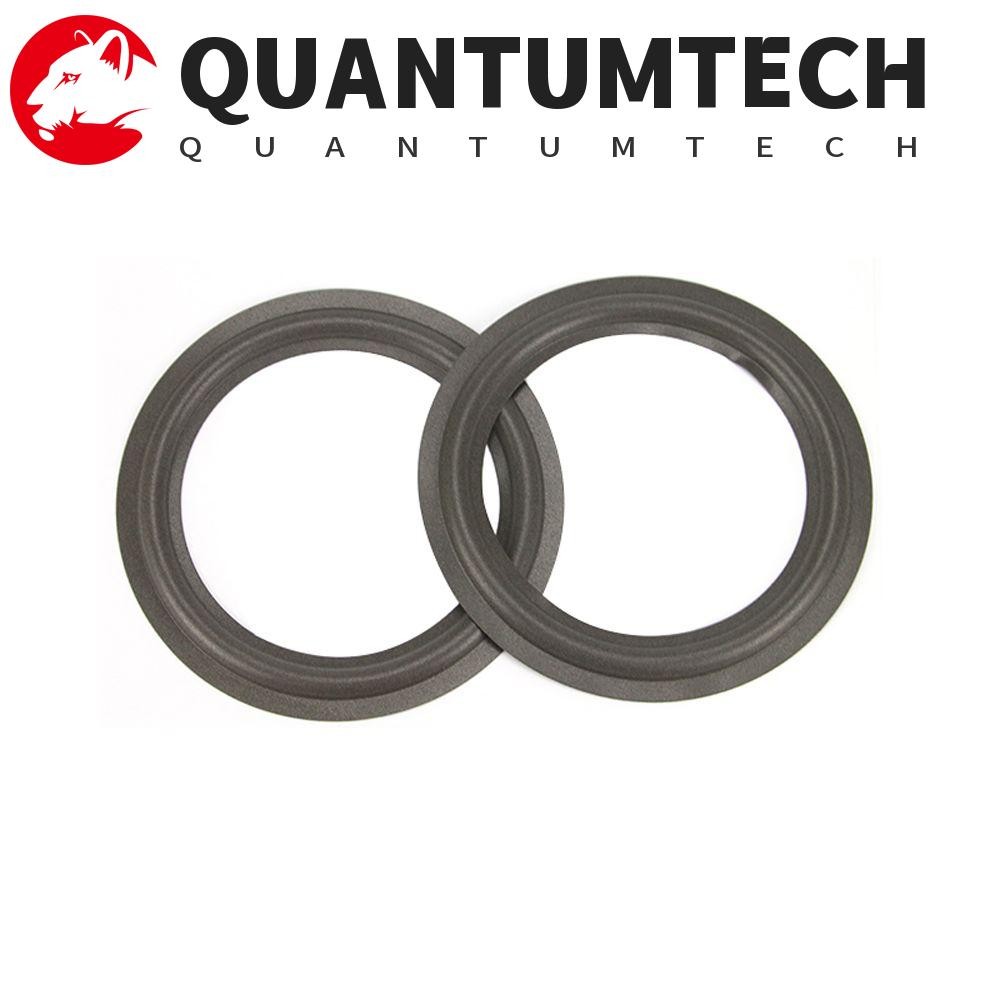QUANTUMTECH Suspension Edge Ring Surround Universal Audio Speaker ซับ ...