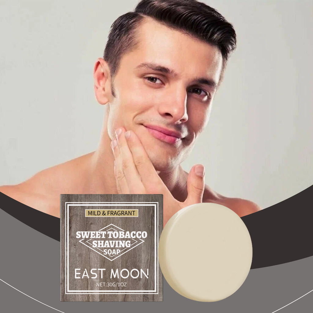 สบู่โกนหนวดผู้ชาย Sweet Tobacco – Rich Lather Dual-Use Face & Beard ...