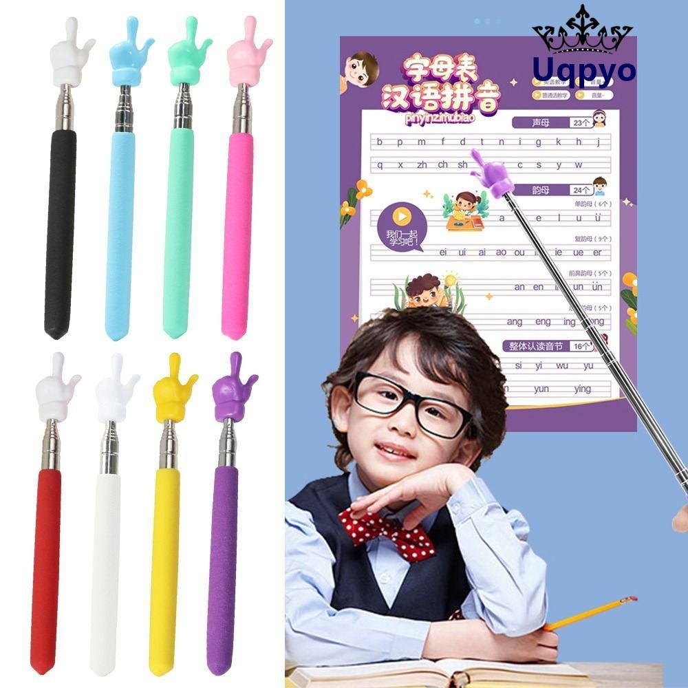 UQPYO Teaching Stick School Office Supplies Telescopic Rod เครื่องมือ ...
